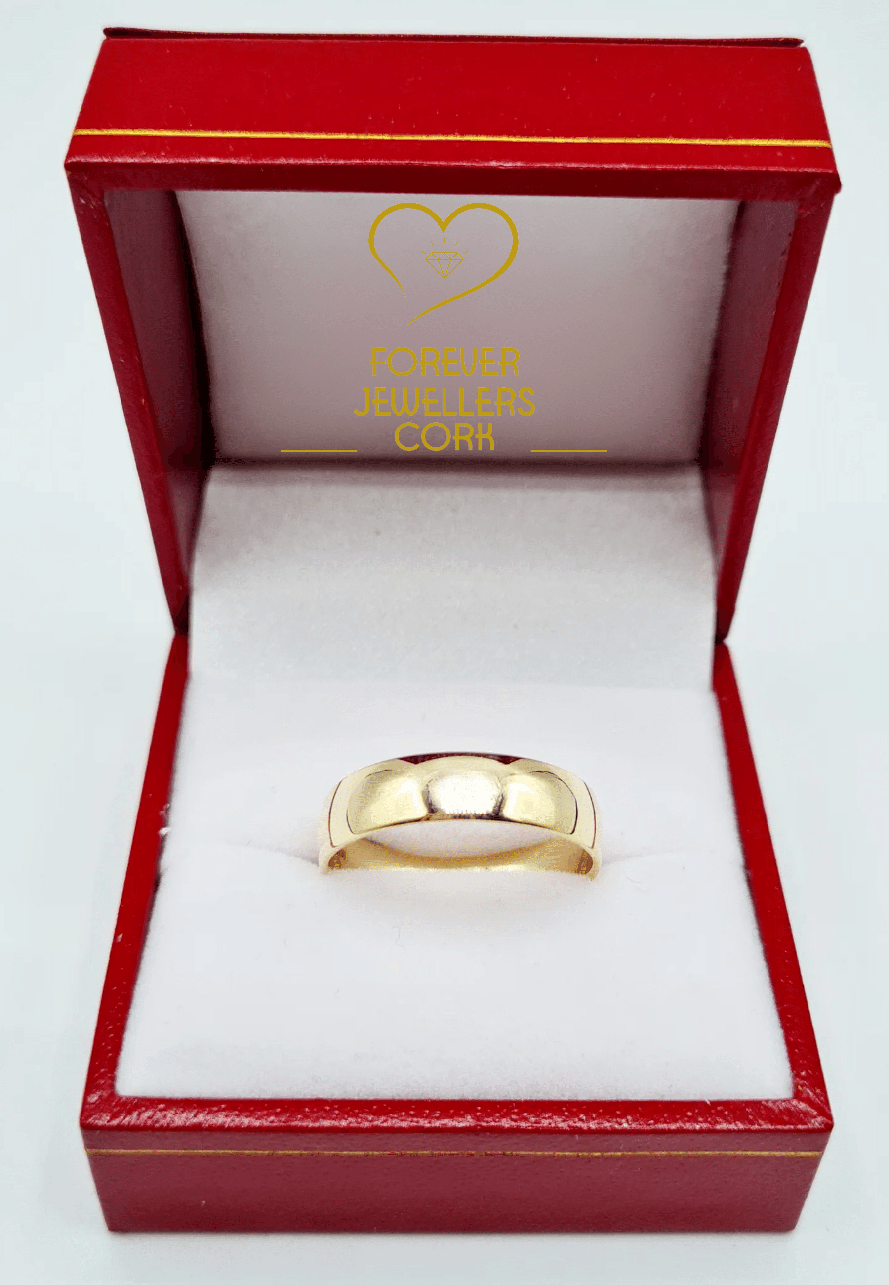 9ct Gold 5mm Wedding Band | Forever Jewellers Cork | Forever Jewellers ...
