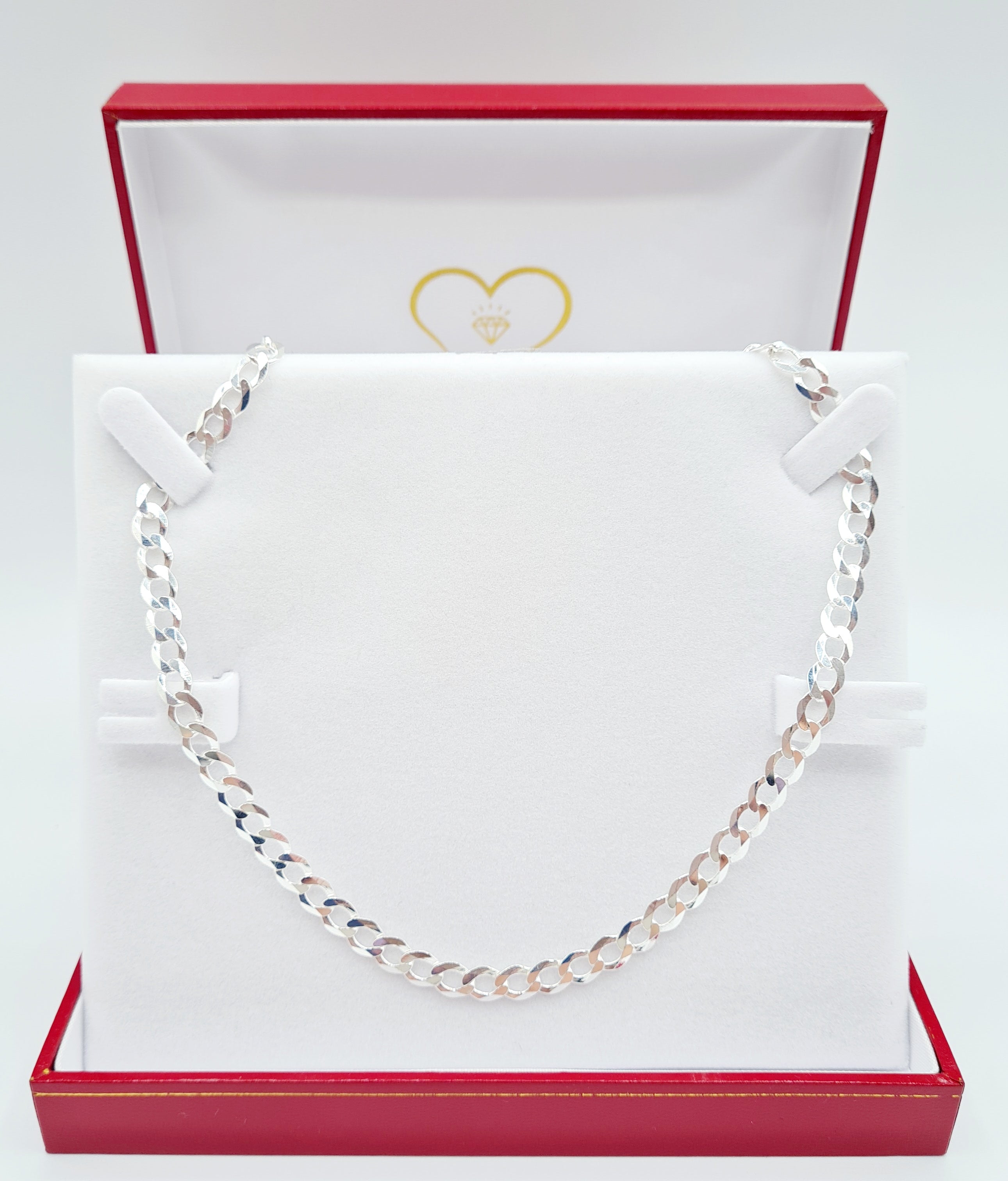 Sterling Silver Curb Chain | Forever Jewellers Cork | Forever Jewellers ...